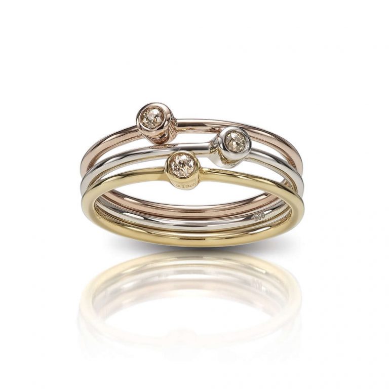 Crown Solar Ring Set | Crown of Light