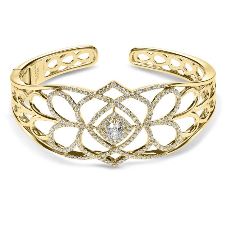 Diamond Jewelry Bangles | Crown of Light