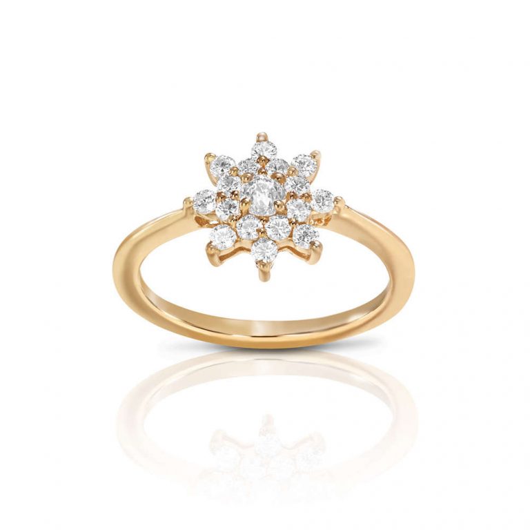 Crown Brilliant Ring | Crown of Light