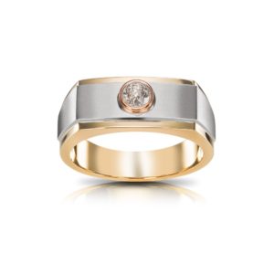 Crown Vigor Ring | Mens Diamond Jewelry | Crown of Light