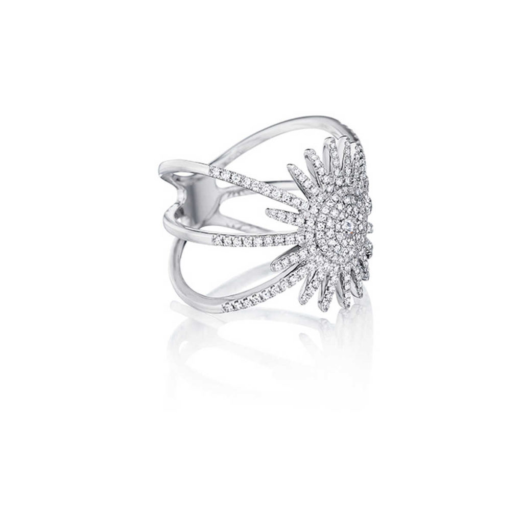 Crown Eclipse Ring | Crown of Light