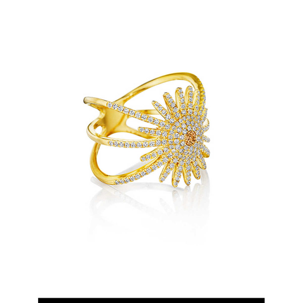 Crown Eclipse Ring | Crown of Light
