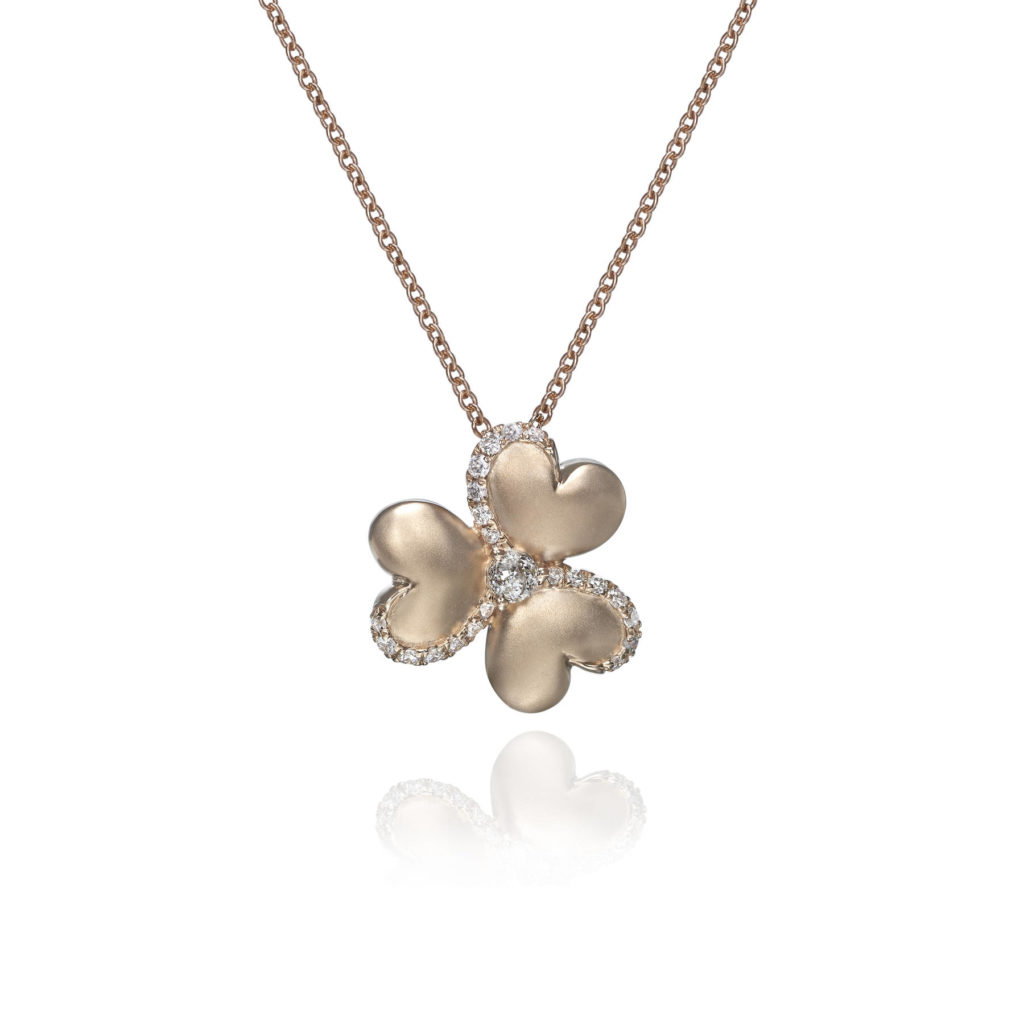 Crown Clover Pendant | Crown of Light