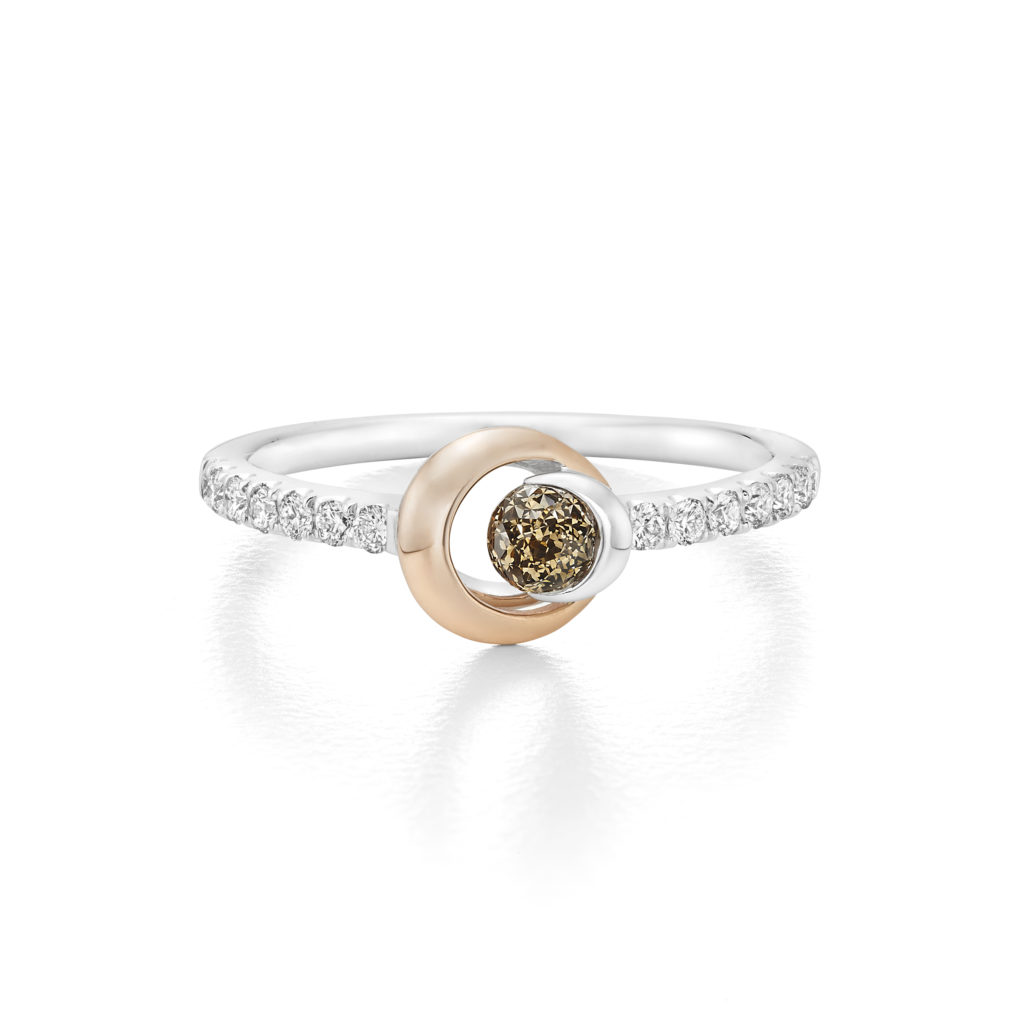 Crown Moon Ring | Crown of Light